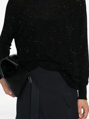 Fabiana Filippi Sequin-embellished Jumper