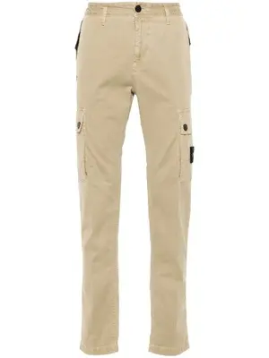 Stone Island Slim-fit Cargo Jeans