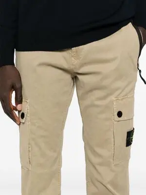 Stone Island Slim-fit Cargo Jeans