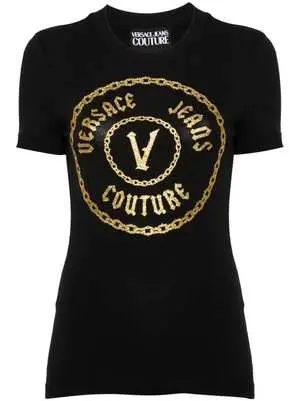 Versace Logo-print T-shirt