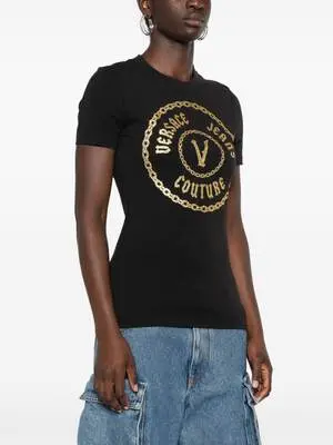 Versace Logo-print T-shirt
