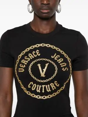Versace Logo-print T-shirt