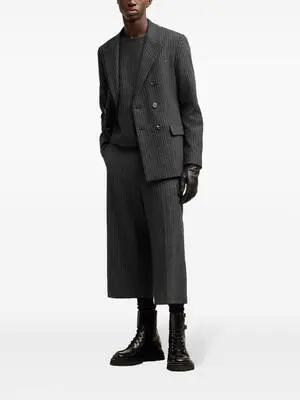 Ami Double-breasted Wool Blazer