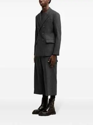 Ami Double-breasted Wool Blazer