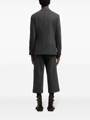 Ami Double-breasted Wool Blazer