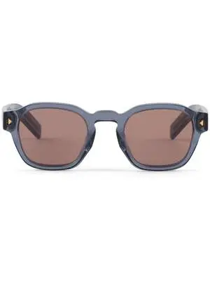 Prada Square-frame Sunglasses - Blue