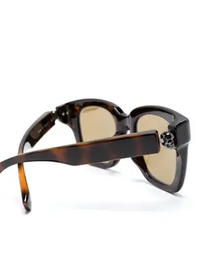 Alexander McQueen Square-frame Sunglasses