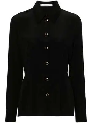Alessandra Rich Straight Hem Shirts For Women