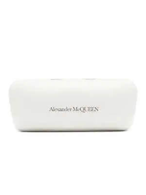 Alexander McQueen Logo-engraved Sunglasses - Black