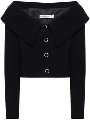 Alessandra Rich Collared Jackets For Women