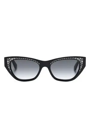 Alexander Mcqueen Embellished Eyewear For Women