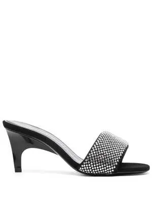 Attico Sculptural Mules Clogs For Women