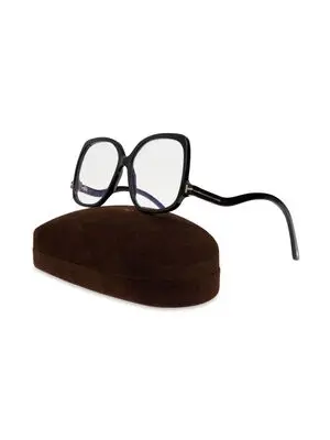 TOM FORD Oversize Rectangle Sunglasses