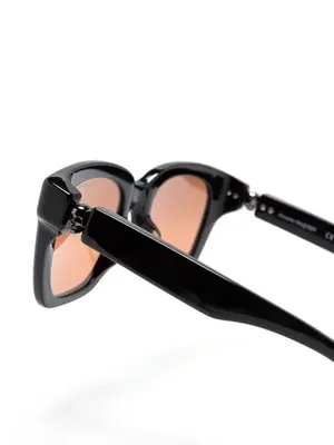 Alexander McQueen Skull Appliqué Sunglasses