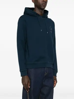 Dsquared2 Raised-logo Cotton Hoodie