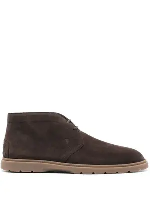 TOD'S Desert Boots - Brown