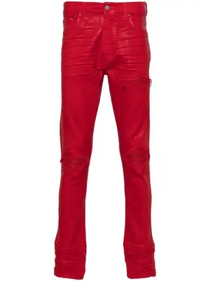 Amiri Low Rise Jeans For Men