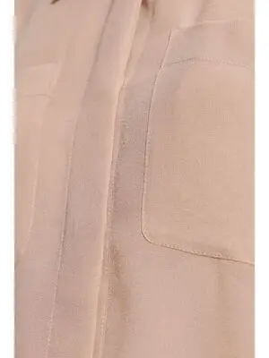 Max Mara Ercole Silk Shirt - Neutrals