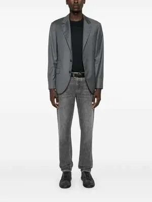 Brunello Cucinelli Crew-neck Short-sleeve T-shirt - Black
