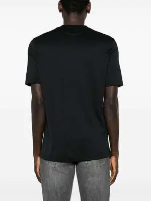 Brunello Cucinelli Crew-neck Short-sleeve T-shirt - Black