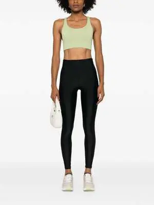 ROTATE BY BIRGER CHRISTENSEN Logo-embroidered Leggings