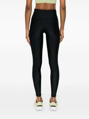 ROTATE BY BIRGER CHRISTENSEN Logo-embroidered Leggings