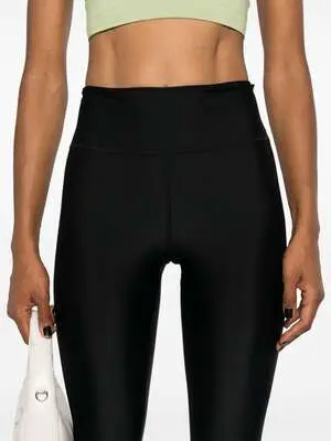 ROTATE BY BIRGER CHRISTENSEN Logo-embroidered Leggings