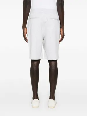 Brunello Cucinelli Mélange Track Shorts - Grey