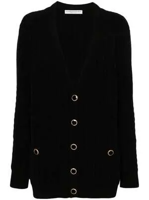 Alessandra Rich Cuffed Cardigans For Women