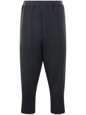 CFCL Ribbed Knit Trousers - Grey