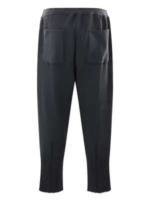 CFCL Ribbed Knit Trousers - Grey