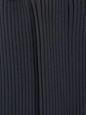 CFCL Ribbed Knit Trousers - Grey