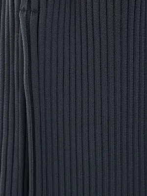 CFCL Ribbed Knit Trousers - Grey