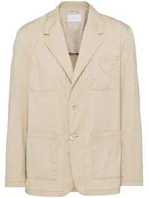 Prada Single-breasted Jacket