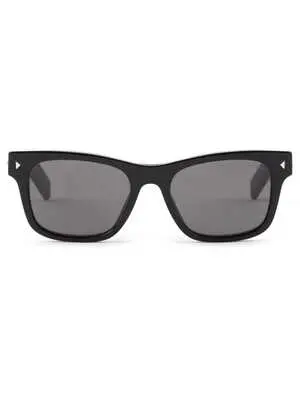 Prada Rectangle-frame Sunglasses - Black