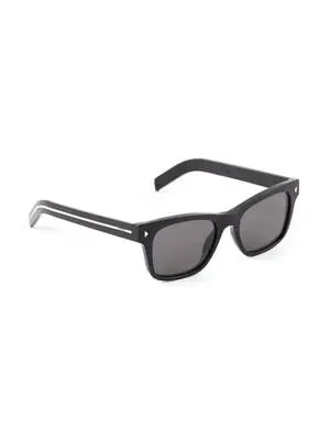 Prada Square-frame Sunglasses - Black
