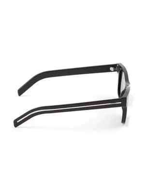Prada Square-frame Sunglasses - Black
