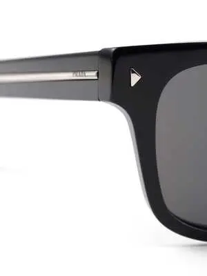 Prada Square-frame Sunglasses - Black