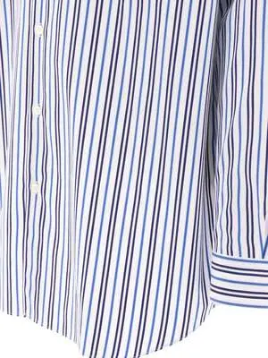 Play Comme Des Garcon Striped Cotton Shirt
