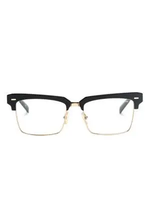 Miu Miu Mu10zs Rectangle-frame Glasses