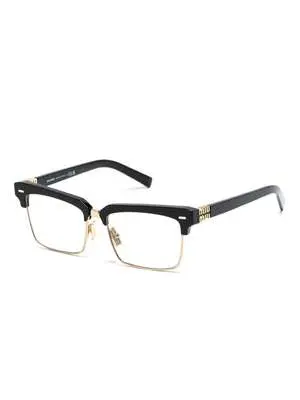Miu Miu Mu10zs Rectangle-frame Glasses