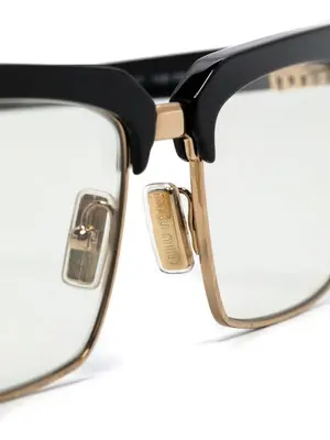 Miu Miu Mu10zs Rectangle-frame Glasses