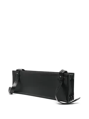 Y/project Accordion Shoulder Bag - Black