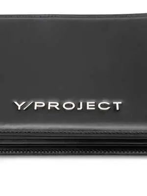 Y/project Accordion Shoulder Bag - Black