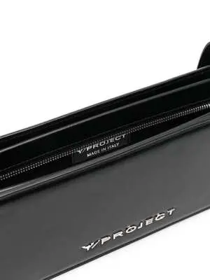 Y/project Accordion Shoulder Bag - Black