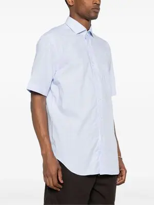 XACUS Striped Cotton Shirt