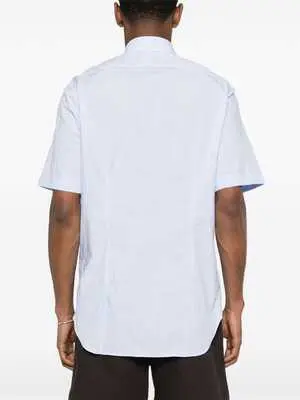 XACUS Striped Cotton Shirt