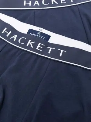 HACKETT Logo-waistband Cotton Briefs