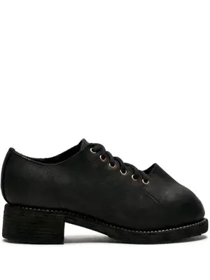 Guidi Block Heel Flats For Women