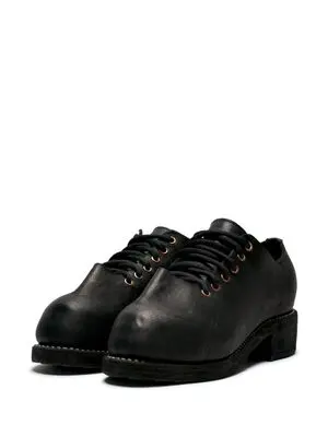 Guidi 2091 Groppone Derby Shoes